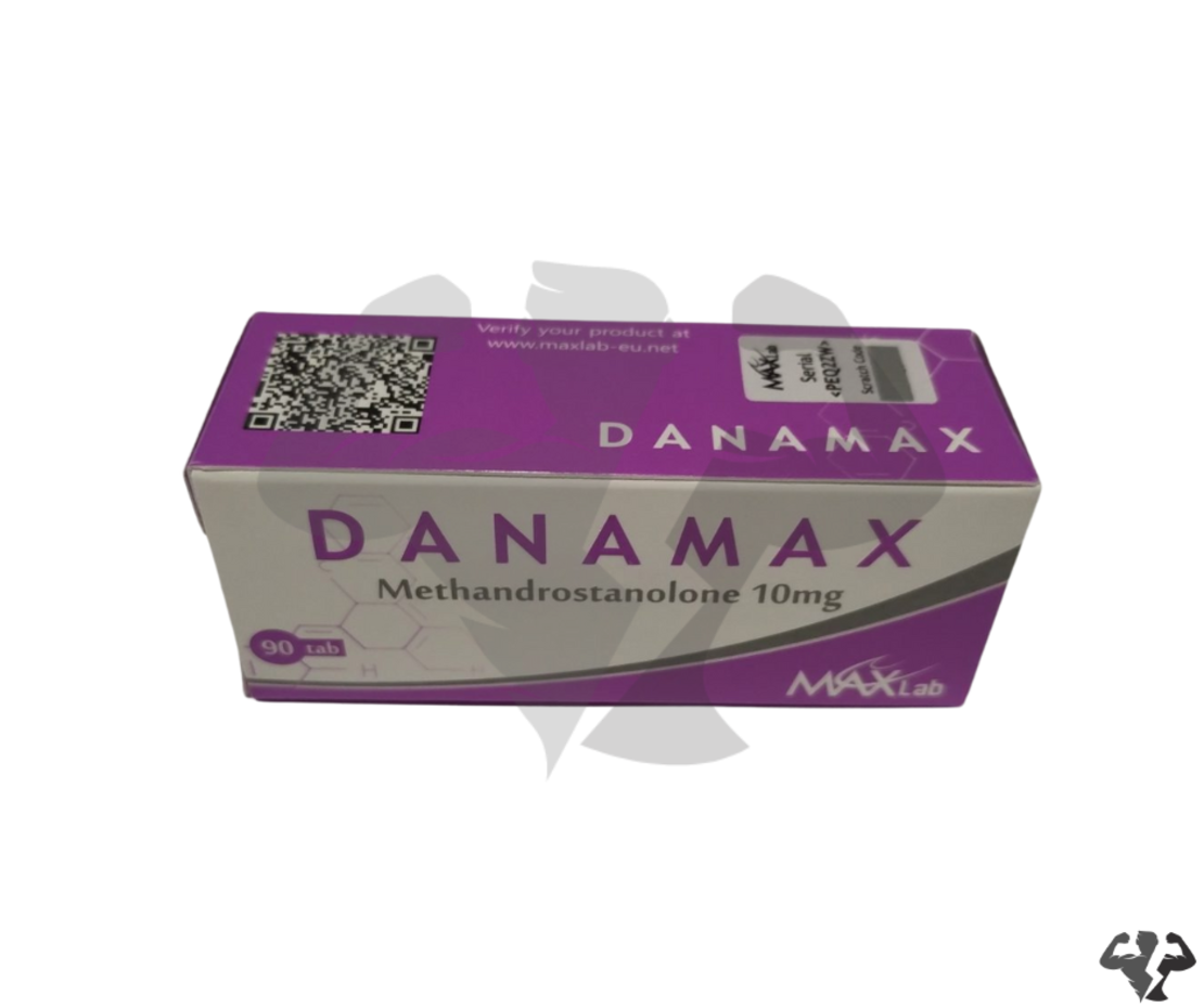 Max Lab Метан Danamax (Dianabol) 90 tabs 10mg | зобим
